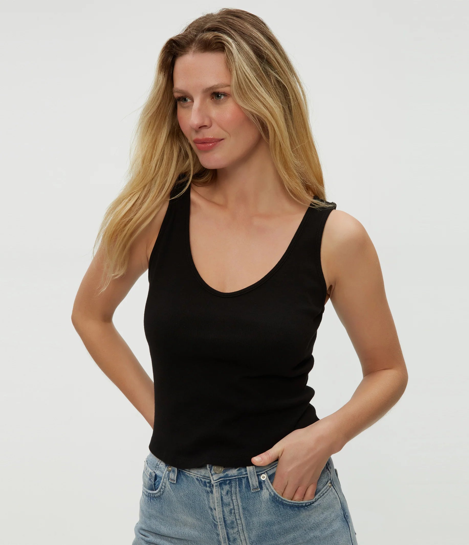 Sloan V-Neck Tank