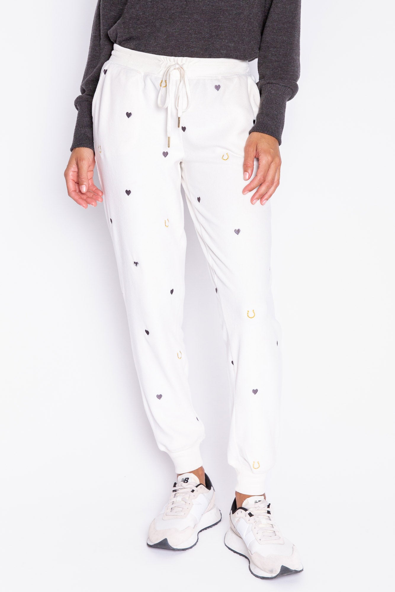 Lucky In Love Banded Pant